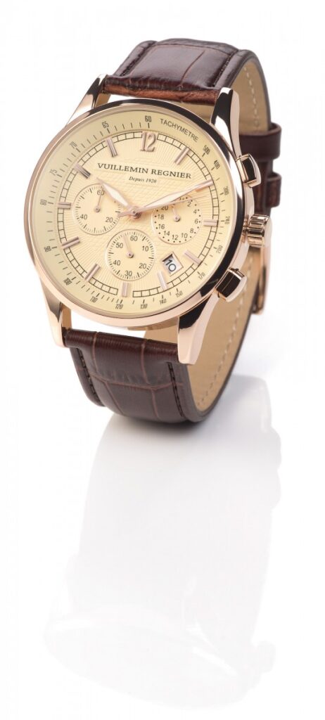 La montre Chronographe Vintage Vuillemin Regnier - Sophia Boutique